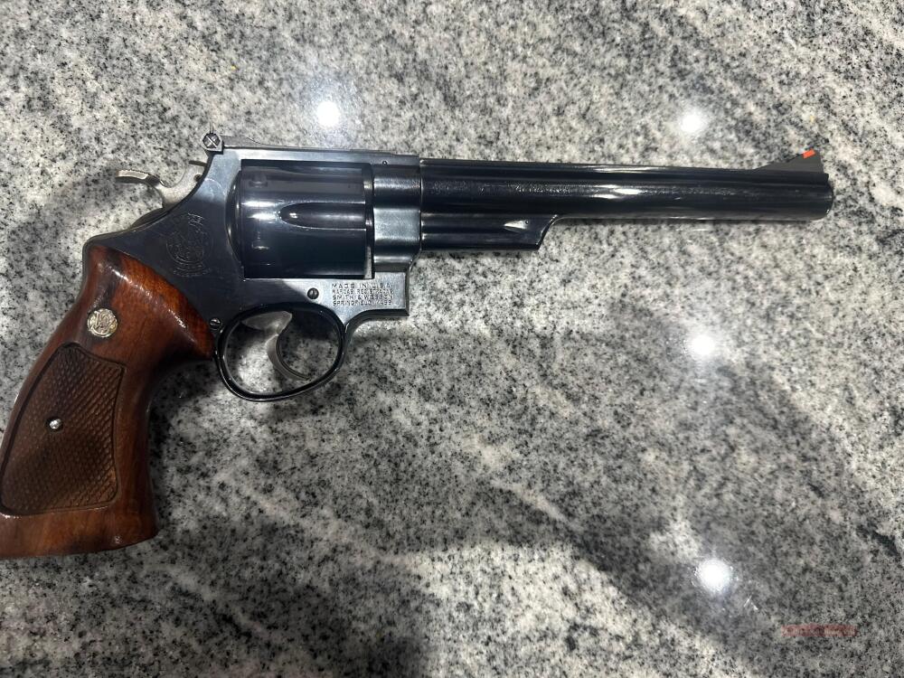 Smith & Wesson Model 57 Revolver