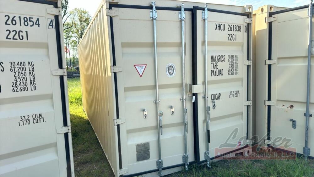 2024 20ft one trip shipping container